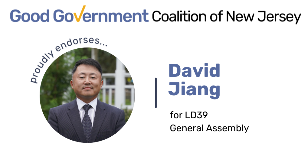 Endorsement of David Jiang for LD39 Assembly