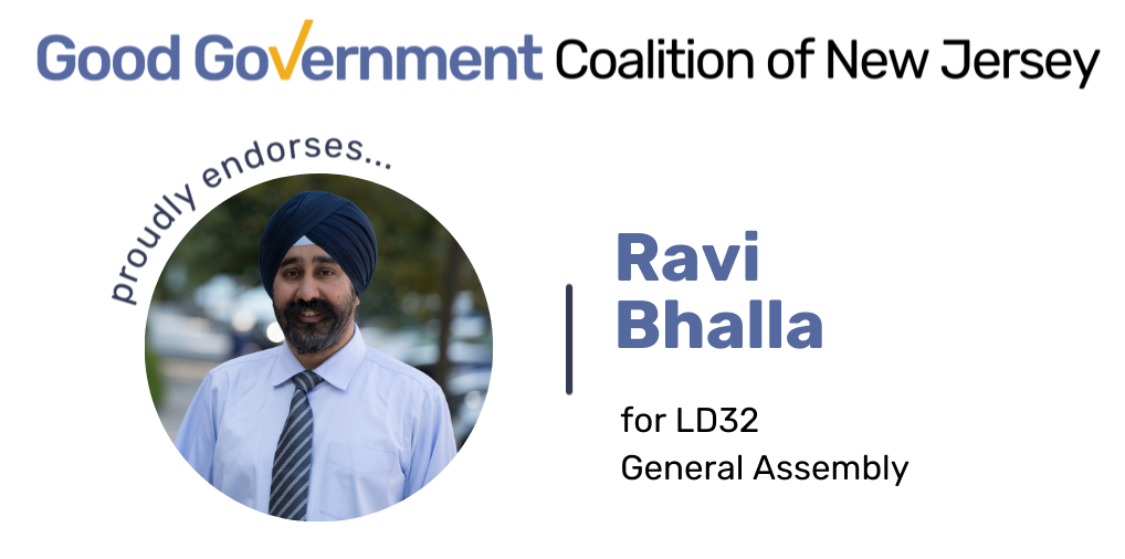 Endorsement of Ravi Bhalla for LD32 Assembly